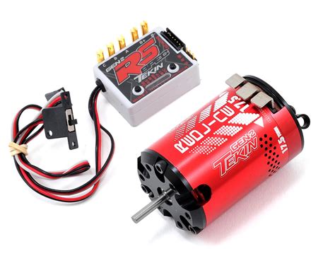 Tekin RS GEN 2 SPEC Sensored Brushless ESC Gen2 Motor Combo 17 5T TEKTT2432 AMain Hobbies