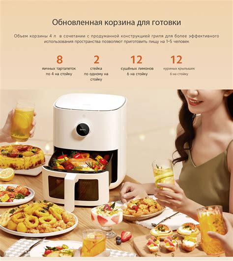 Аэрогриль Xiaomi Mi Умнаяф ритюрница - купить по выгодной цене в ...
