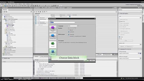 Tia Portal V11 User Define Data Type Youtube