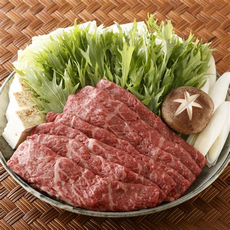 米沢牛赤身 すき焼き・しゃぶしゃぶ用 260g（カタ・モモ） 山形県米沢市 三越伊勢丹ふるさと納税