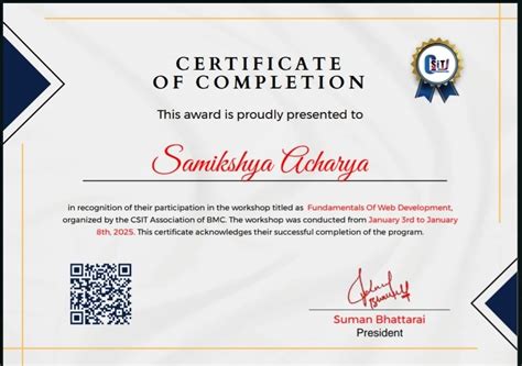 Samikshya Acharya On Linkedin Webdevelopment Html Css Java