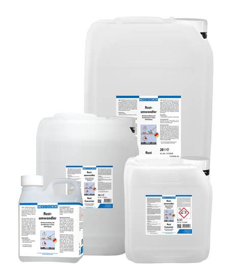 Rust Converter For The Neutralisation Of Rust