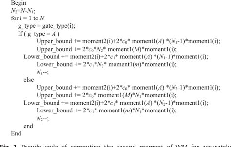Figure 1 From Efficient Statistical Leakage Analysis Using