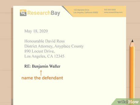 How To Write A Letter To A Judge Steps With Pictures