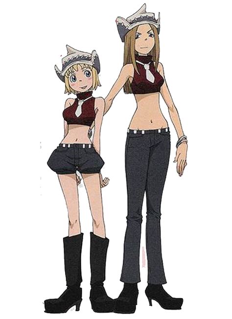Liz And Patty Thompson Soul Eater Soul Eater Cosplay Soul Eater