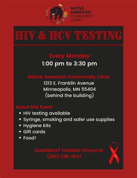 Hiv And Hcv Testing — Nacc