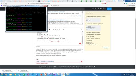 Build Blockchain Based On Mastering Bitcoin Book Issue Bitcoin Bitcoin GitHub