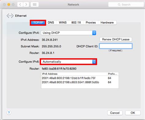 Checking TCP Or IP Address Settings Technical Support Services