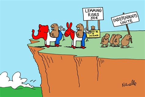 Quit Following The Lemmings Off The Cliff Npnblog