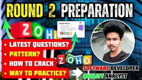 Zoho Latest Round 2 Programming Questions Zoho Level 2 Questions For Software Developer And Qa