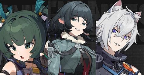 Zenless Zone Zero Qingyi Jane Doe Seth Lowell