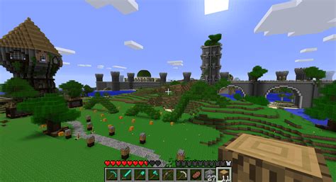 Some Screenshots From My Single Player Survival World Link To Video In Comments R