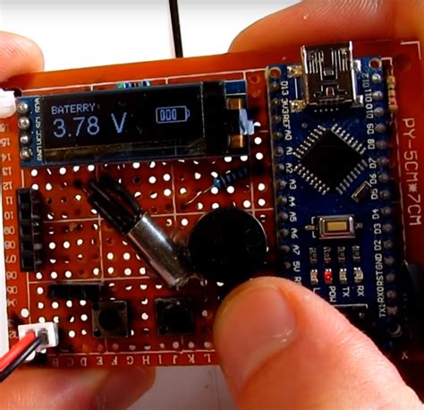 PCB Prototype JLCPCB Arduino LED Strip Tetris