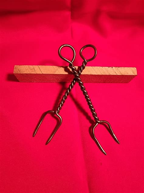 Twisted Wire Fork Etsy