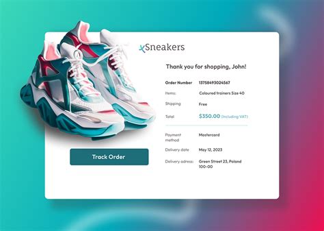 Daily Ui 017 Email Receipt By Anna M On Dribbble