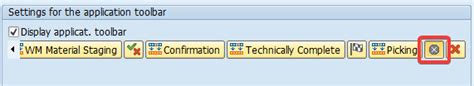 Solved Function Deletion Flag From Coois Hot Key Or Ic Sap