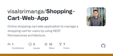 Github Visalsrimangashopping Cart Web App Online Shopping Cart Web