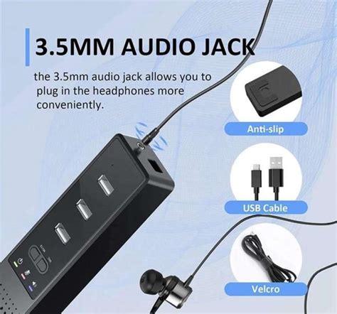 Jual 3 In 1 Speakers With Microphone Usb Hub Ada Tombol Mute Di Seller Bakersfield Computer