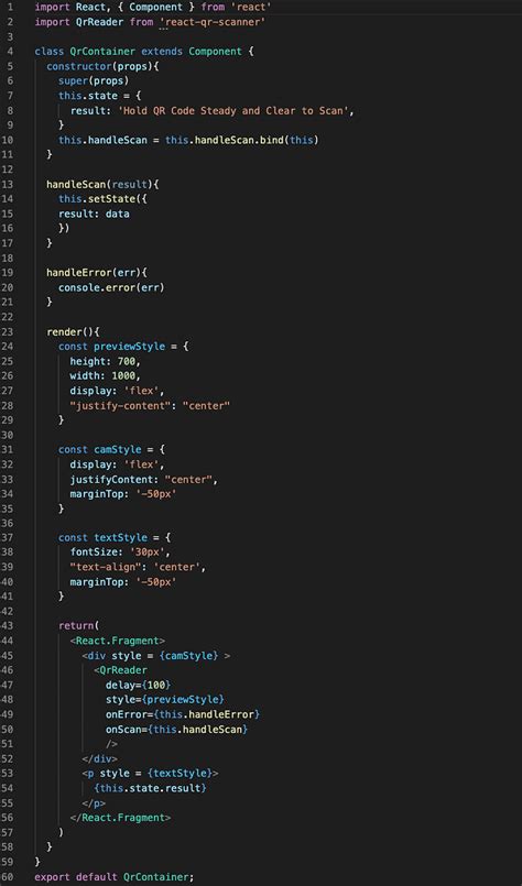 Cómo Implementar Un Lector De Códigos Qr En Su Aplicación React