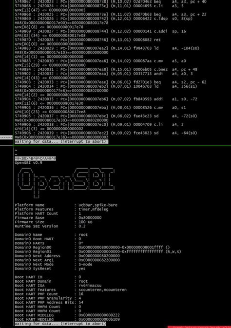 Masayuki Kimura On Linkedin Booting Risc V Linux With Self Made Ooo Risc V Core 2 Opensbi