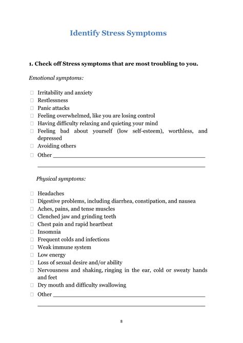 Worry Rumination Worksheets Artofit