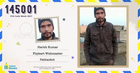 Flipkart On Linkedin Pin Code Week With Flipkart Wishmaster Harish