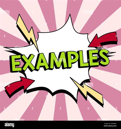 Handwriting Text Examples Business Concept Photo Sample Model To