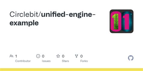 github circlebit unified engine example