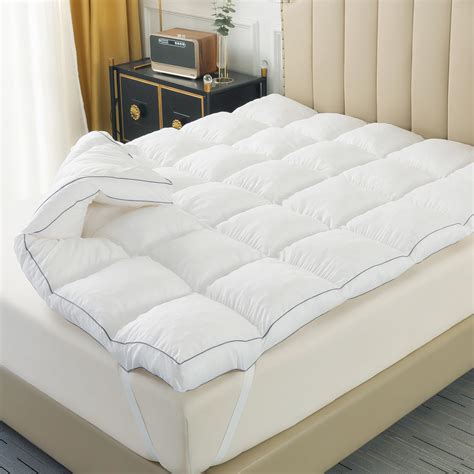 King Size Pillow Top Mattress Pad Viewstar Queen Size Pillow Top