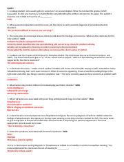 Fall QUIZ Docx QUIZ A College Babe Who Usually Gets A S Scored An F On An