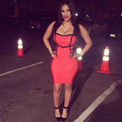 Cyn Santana Vermillion Bandage Dress Porn Pic Eporner