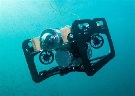 Diy Raspberry Pi Autonomous Underwater Vehicle