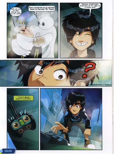 Tadashi Big Hero 6 Manga