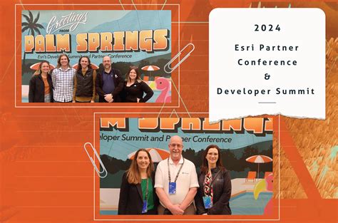 Dispatches From The 2024 Esri Partner Conference And Developer Summit