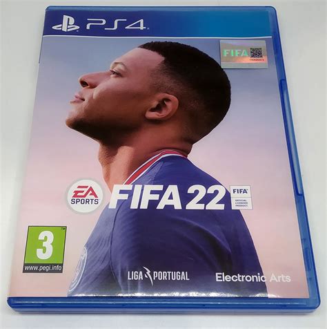 Fifa 22 Ps4 Seminovo Play N Play