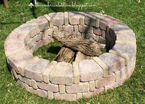Our Hopeful Home How To Build Your Own Fire Pit For Less Than 75