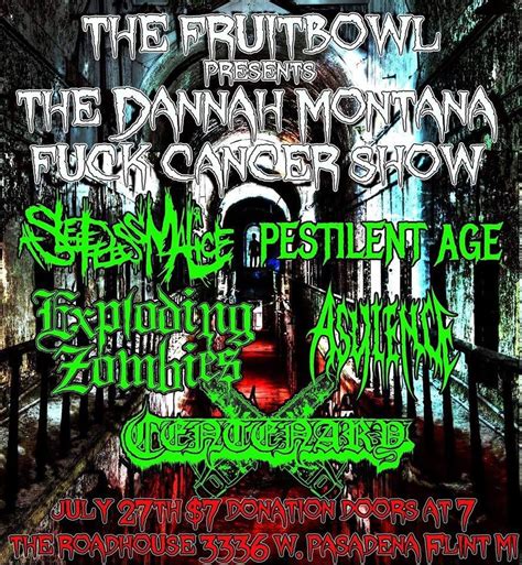 Past Shows Old Exploding Zombies