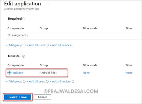 Deploy Android Enterprise System Apps With Intune