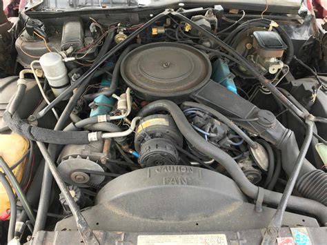 Crawling From The Wreckage 1981 Cadillac Coupe Deville V8 6 4 Arm