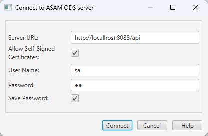 Inspecting ASAM ODS Data Models