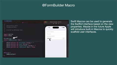 Mohammad Azam On Linkedin Iosdev Swiftui Swiftlang