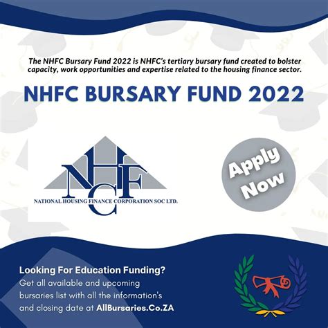 Nhfc Bursary Fund 2022 All Bursaries Sa
