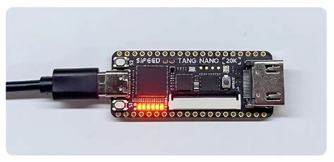 25 Sipeed Tang Nano 20K FPGA Board Can Simulate A RISC V Core Run