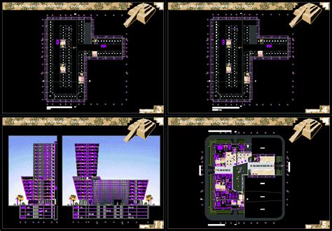 Office S Building DWG Block For AutoCAD Designs CAD