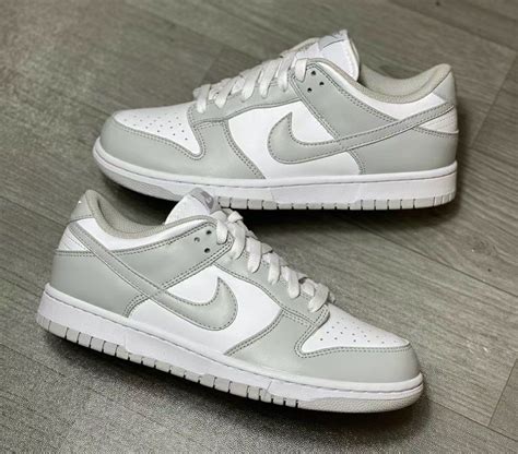 Detailed Looks At The Womens Nike Dunk Low Photon Dust” House Of Heat