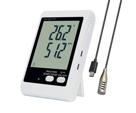 China Sound And Light Alarm Usb Temperature Humidity Data Logger 4g Temperature Indicator