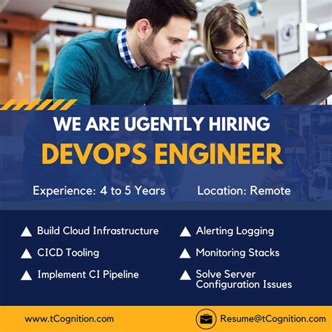 tcognition on linkedin devops engineer devops devopsengineer ci cd