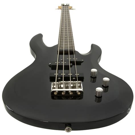 Black Knight Cb 10 Bass Guitar Black Ex Demo At Gear4music