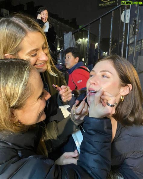 Hermione Corfield Instagram Sassenachs First Few Weeks In Scotland Bloodofmyblood Outlander