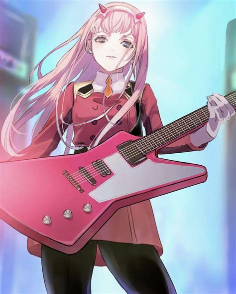 ไอเดีย •zero Two ♡ 300 รายการ ในปี 2025 สาวอนิเมะ อนิเมะ คาวาอี